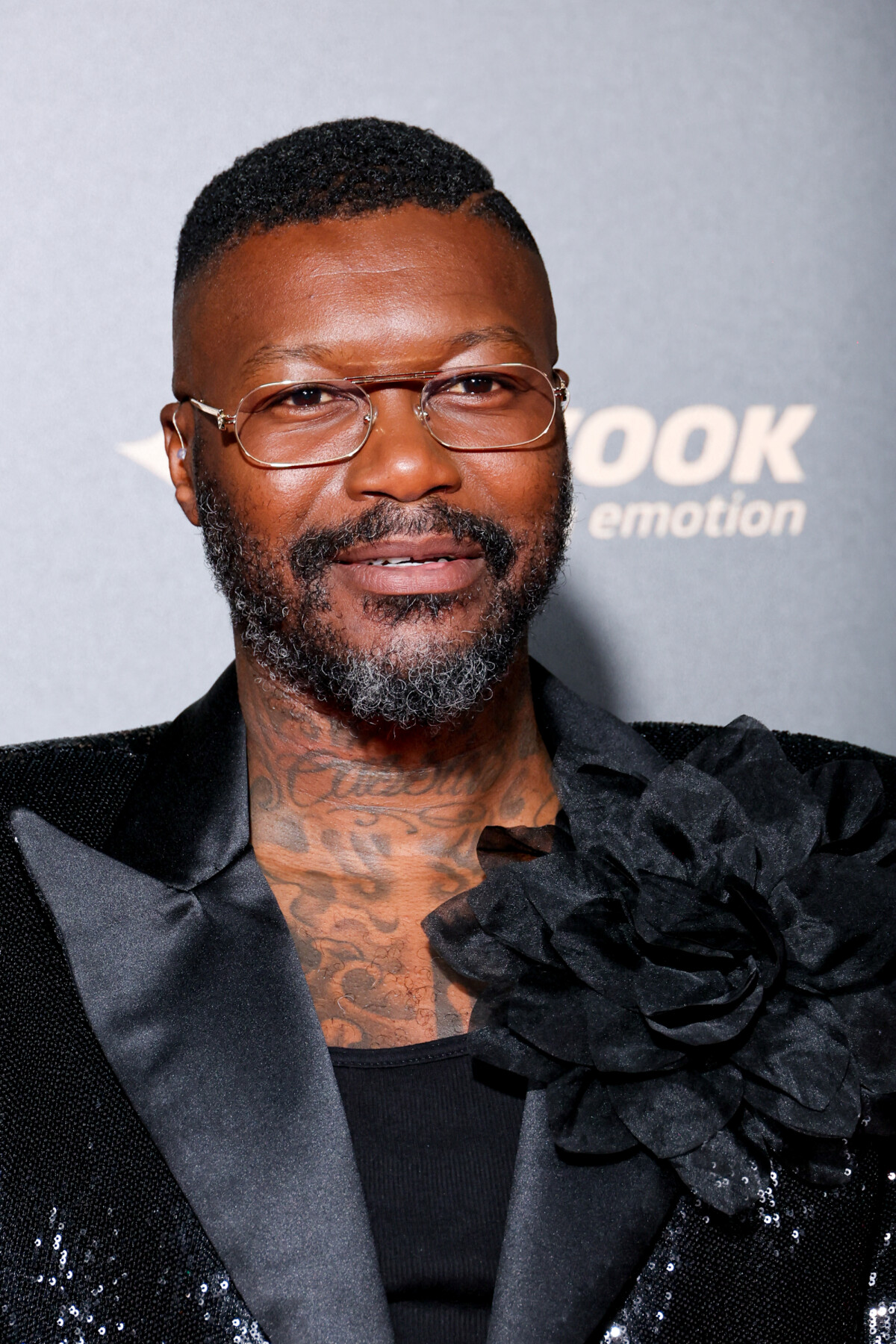Photo : Djibril Cissé au photocall de la cérémonie du Ballon d'Or 2024 ...
