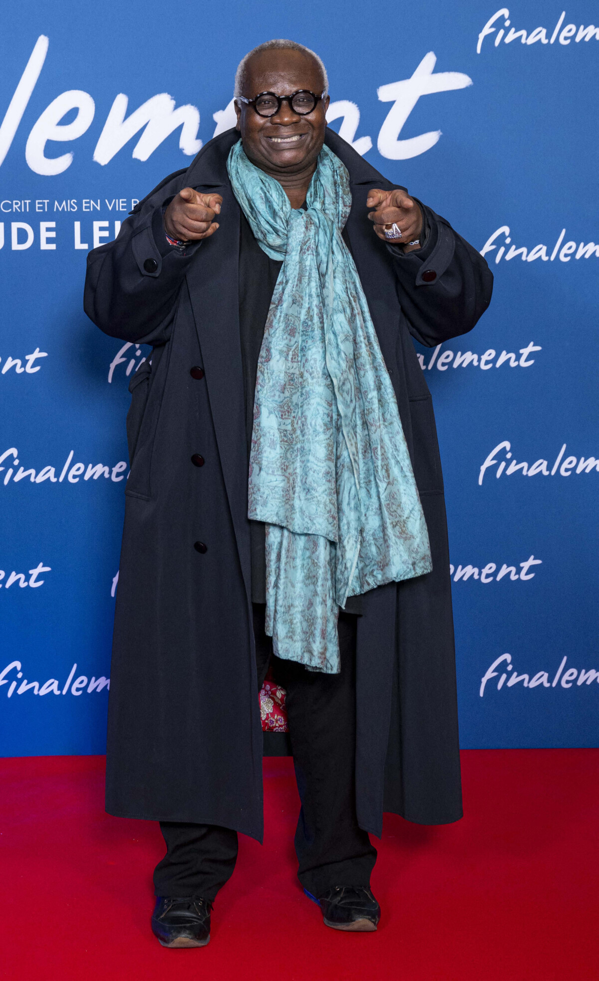 Photo : Magloire - Avant-première du film "Finalement" de C. Lelouch ...