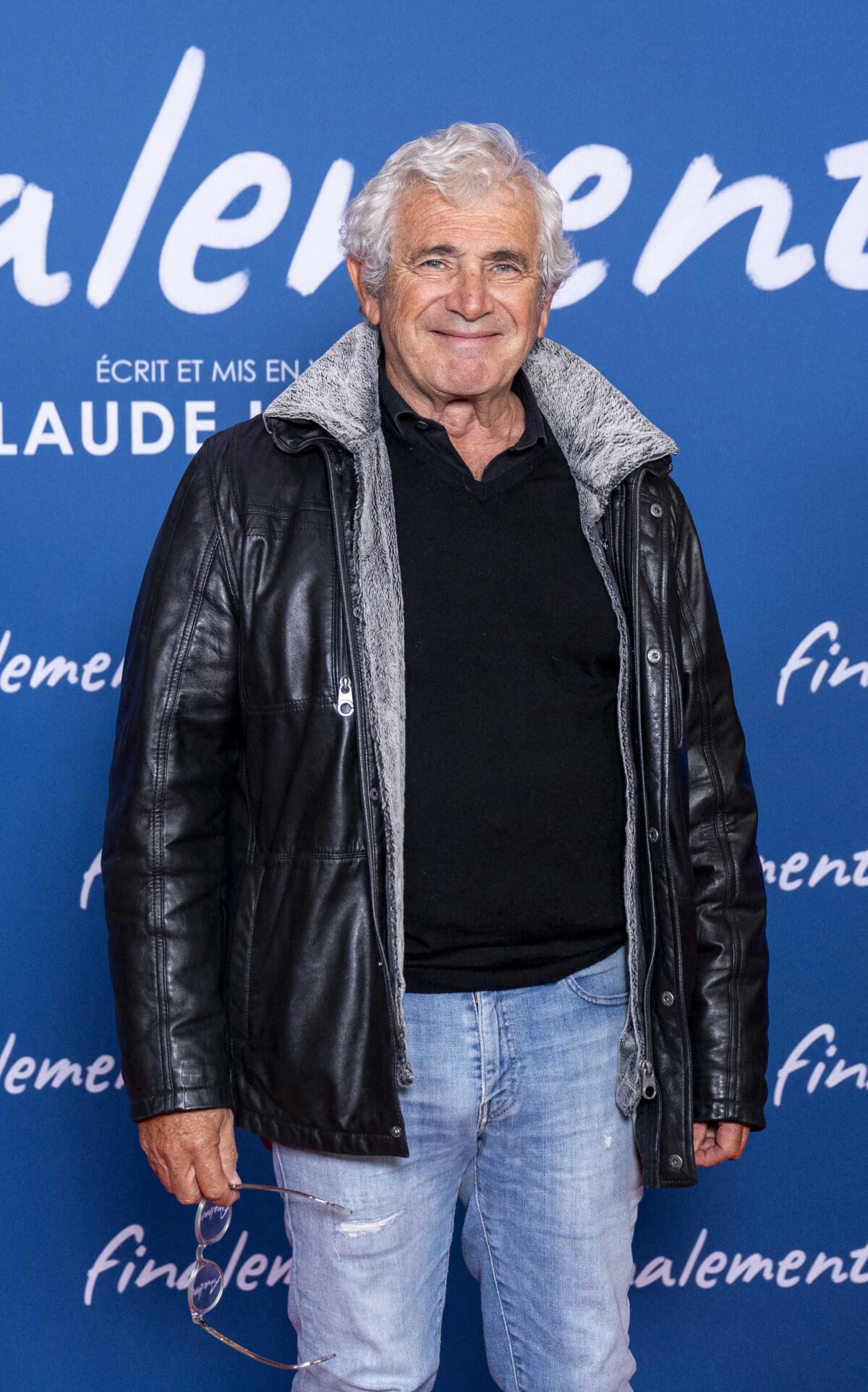 Photo : Michel Boujenah - Avant-première du film "Finalement" de C ...