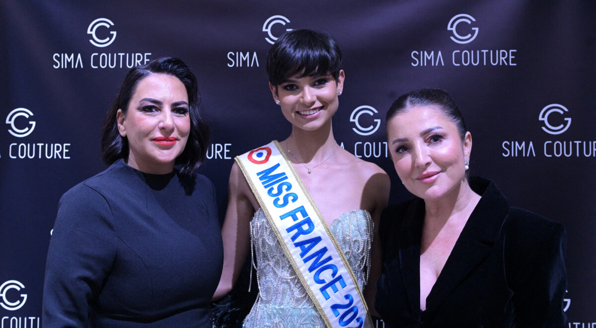 Photo : Exclusif - Silva Erkoc, Eve Gilles (Miss France 2024), la ...