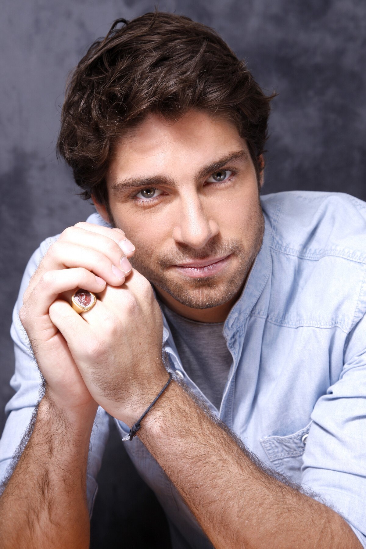 Photo : Portrait de Tom Leeb, le fils de Michel Leeb, à Paris, le 2 ...