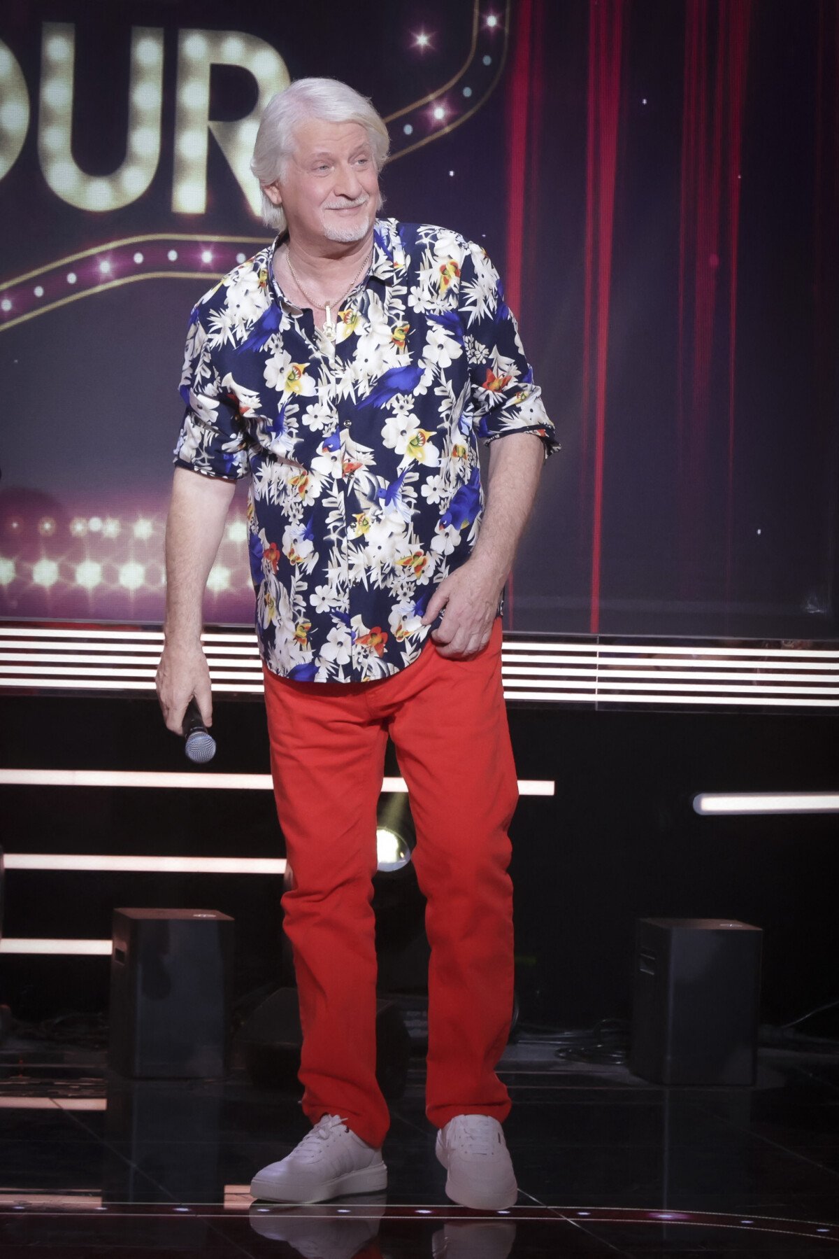 Photo : Exclusif - Patrick Sébastien - Enregistrement de l'émission "C'est génial, c'est que de ...