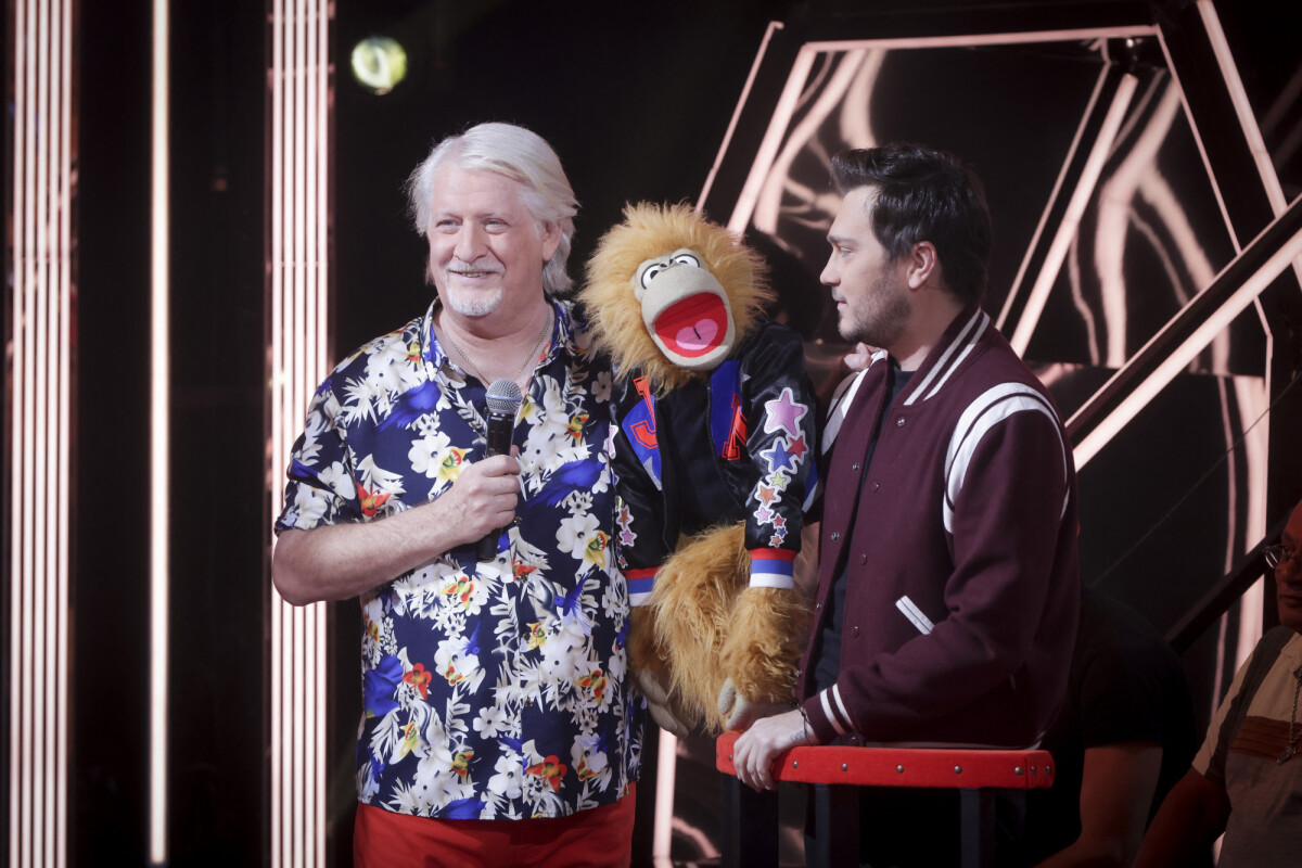 Photo : Exclusif - Patrick Sébastien, Jeff Panacloc - Enregistrement de l'émission "C'est génial ...