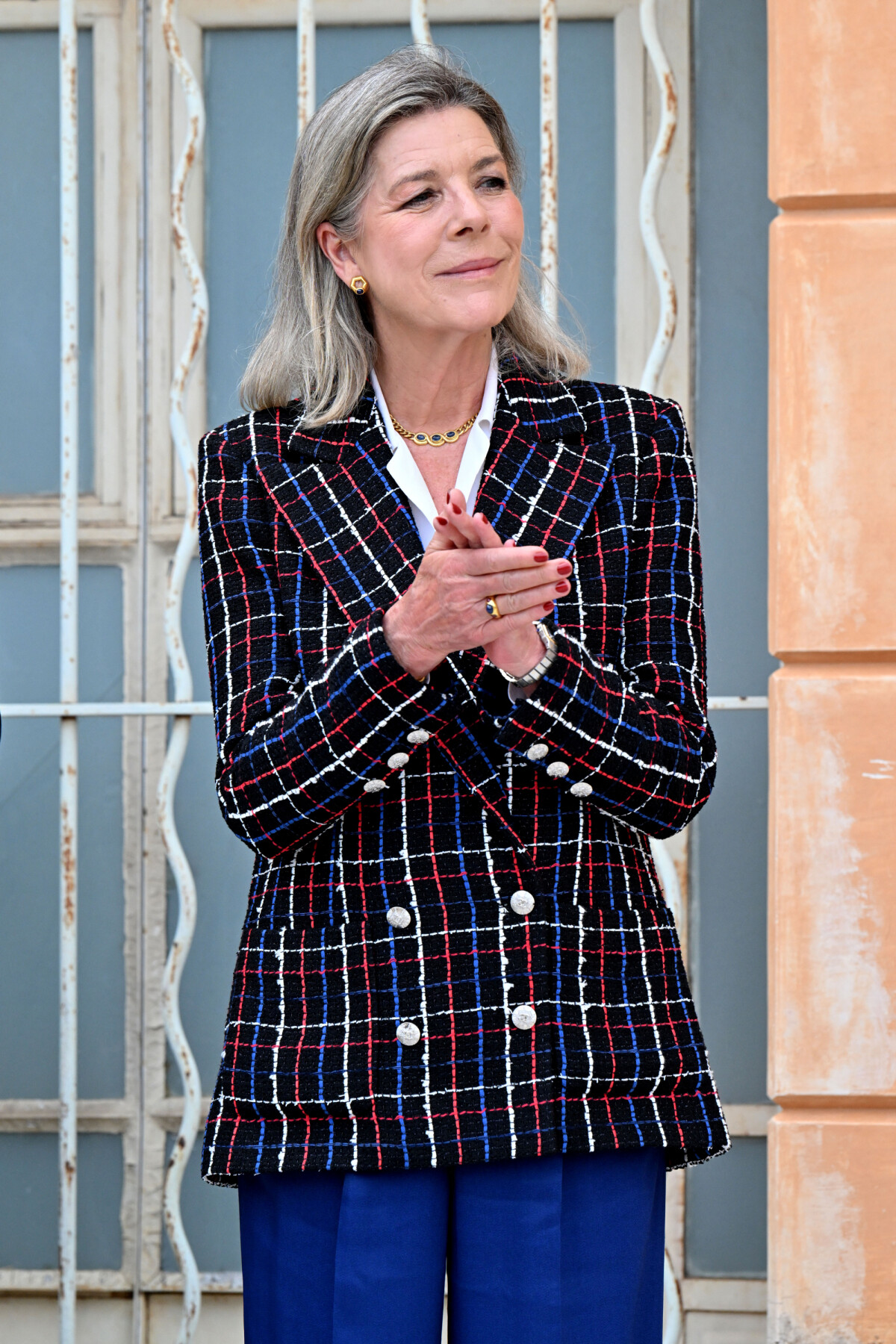 Photo : La princesse Caroline de Hanovre et Christian Estrosi, le maire ...