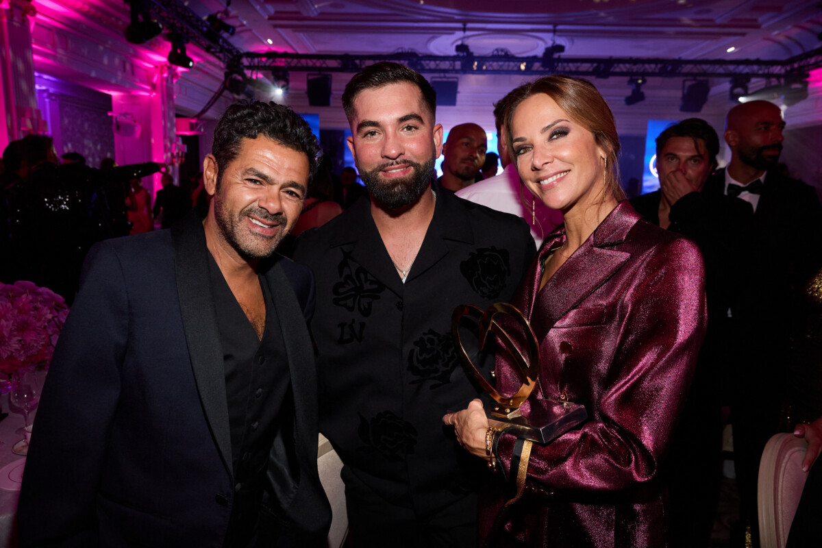 Photo : Exclusif - Kendji Girac et Jamel Debbouze Mélissa Theuriau lors ...