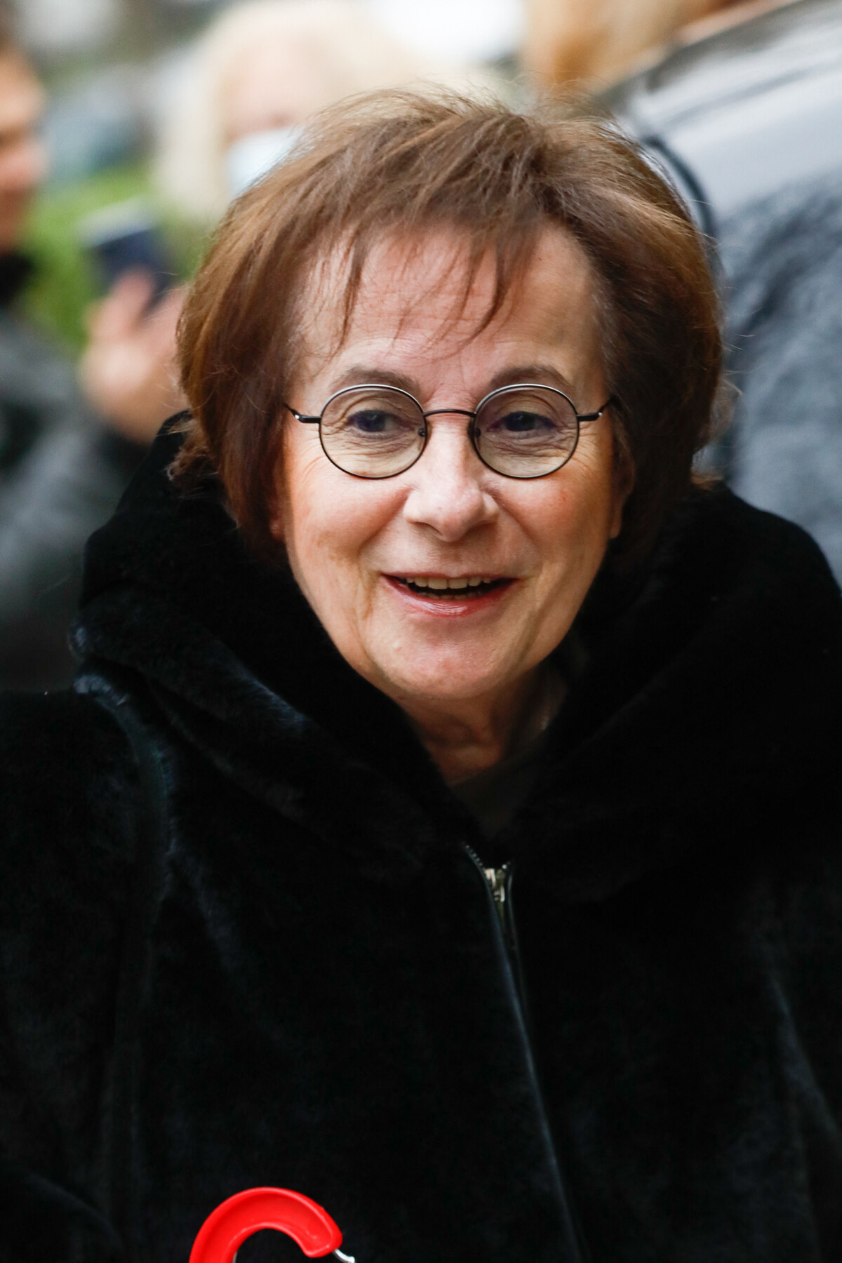Photo : Marie-Paule Belle - Arrivées à l'enregistrement de l'émission ...