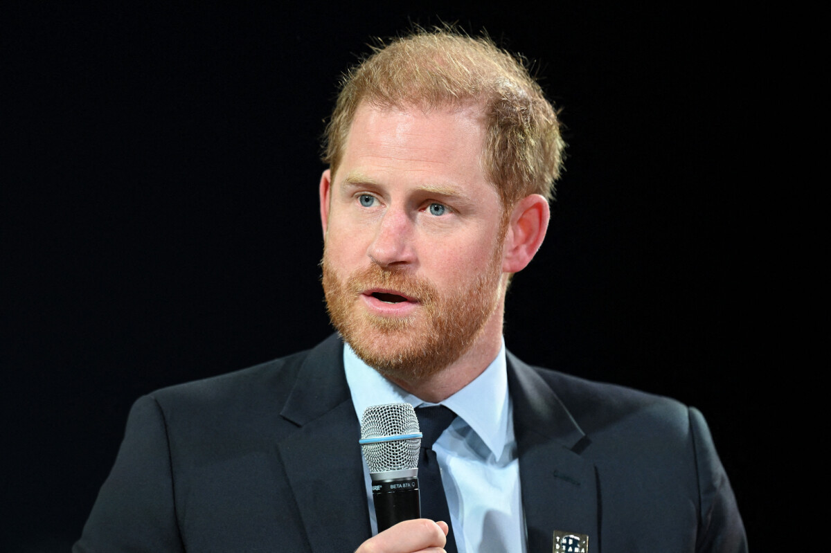 Photo : Le prince Harry, duc de Sussex, assiste au sommet annuel de ...