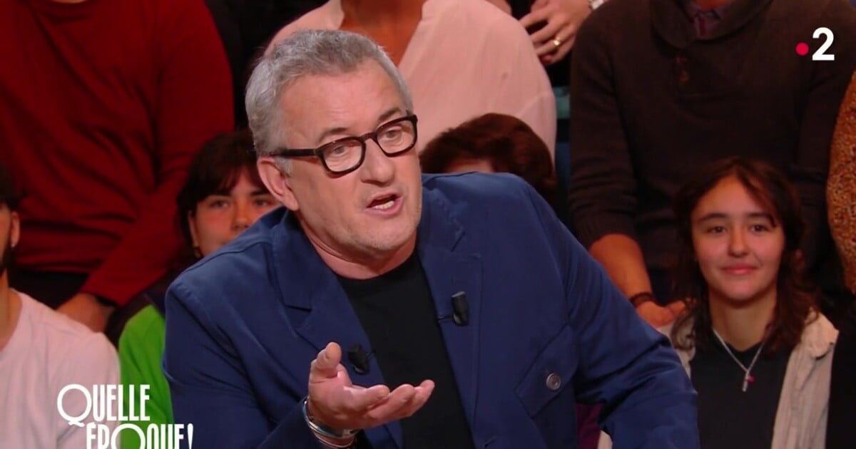 Christophe Dechavanne jaloux du "mec" de Léa Salamé, il se lâche dans ...