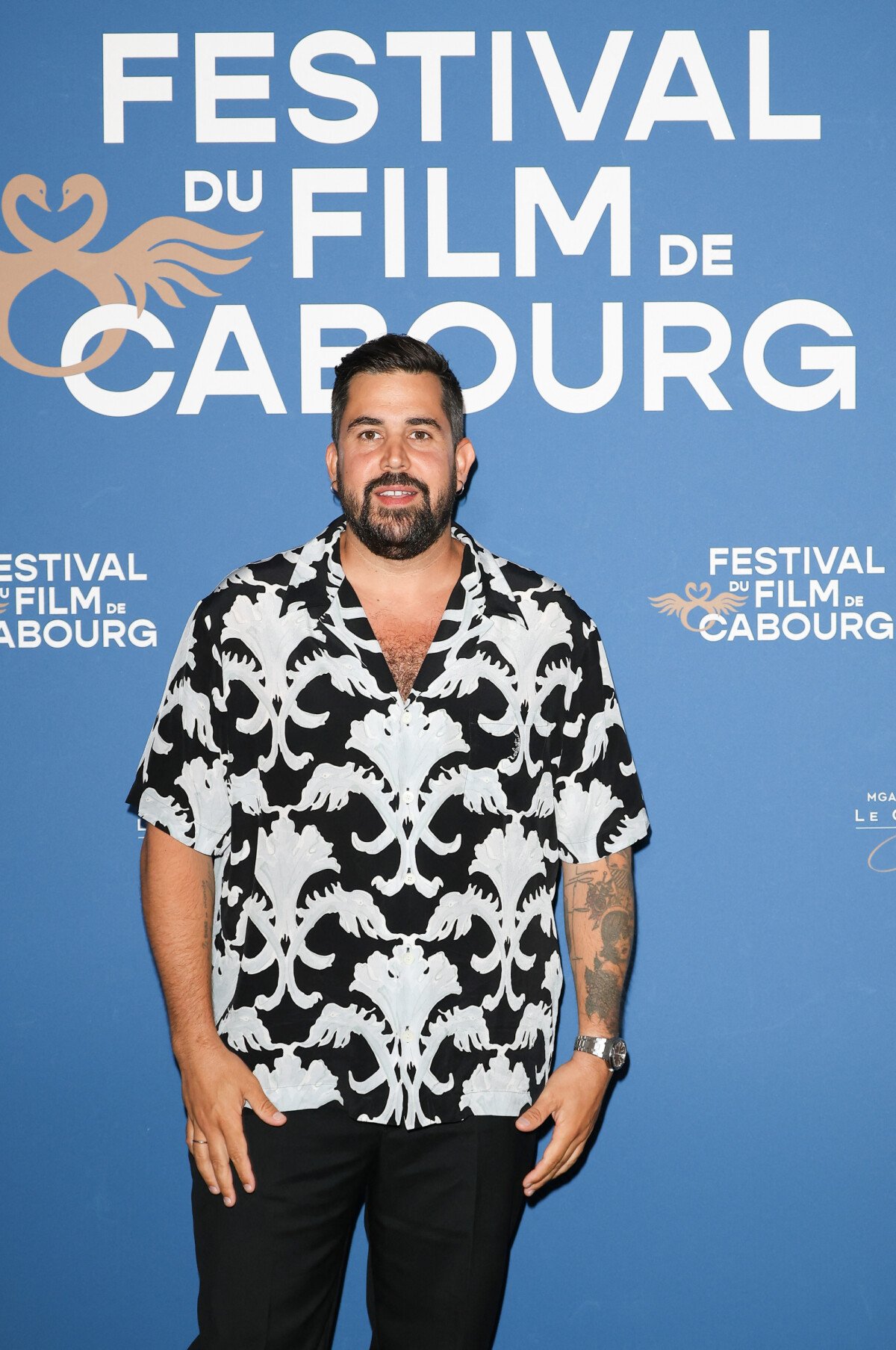 Photo : Artus - 38ème festival du film de Cabourg le 13 juin 2024. Les Journées romantiques du ...