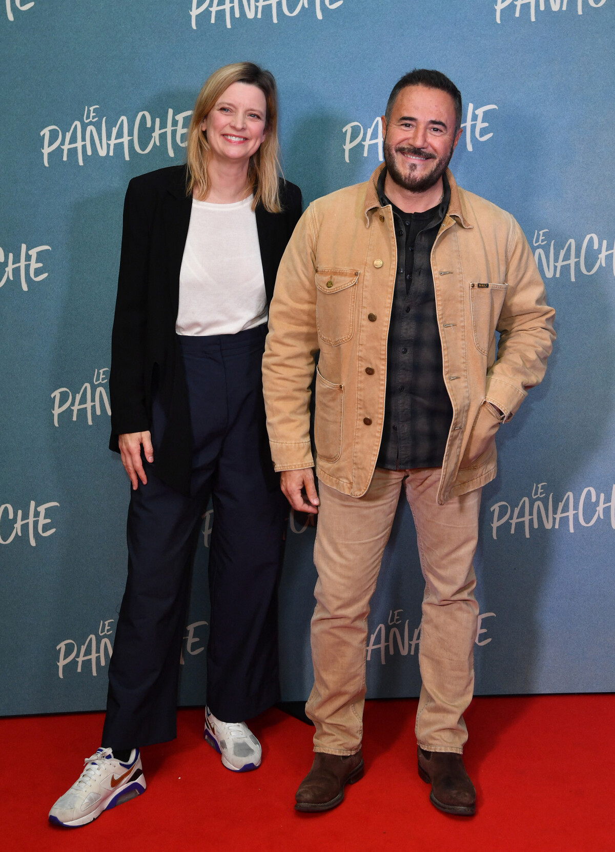 Photo : Jennifer Devoldère, José Garcia - Avant première du film "Le ...