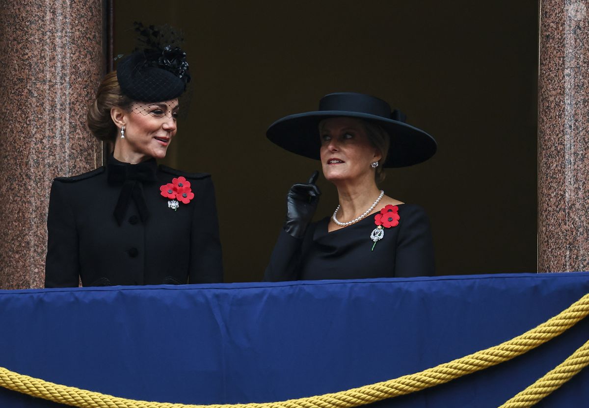 Photo : Catherine Kate Middleton, princesse de Galles et Sophie Rhys ...