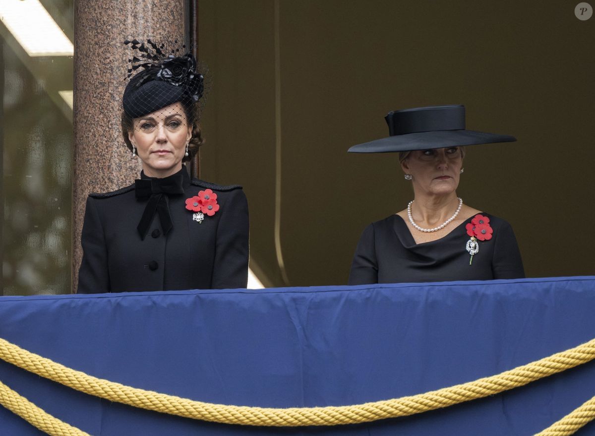Photo : Catherine Kate Middleton, princesse de Galles et Sophie Rhys ...