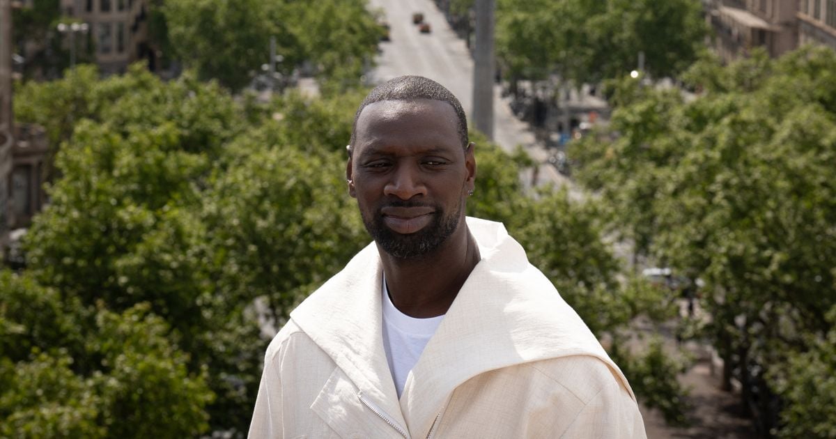 Dans sa maison de Los Angeles, Omar Sy a une pièce où il a ses "objets ...