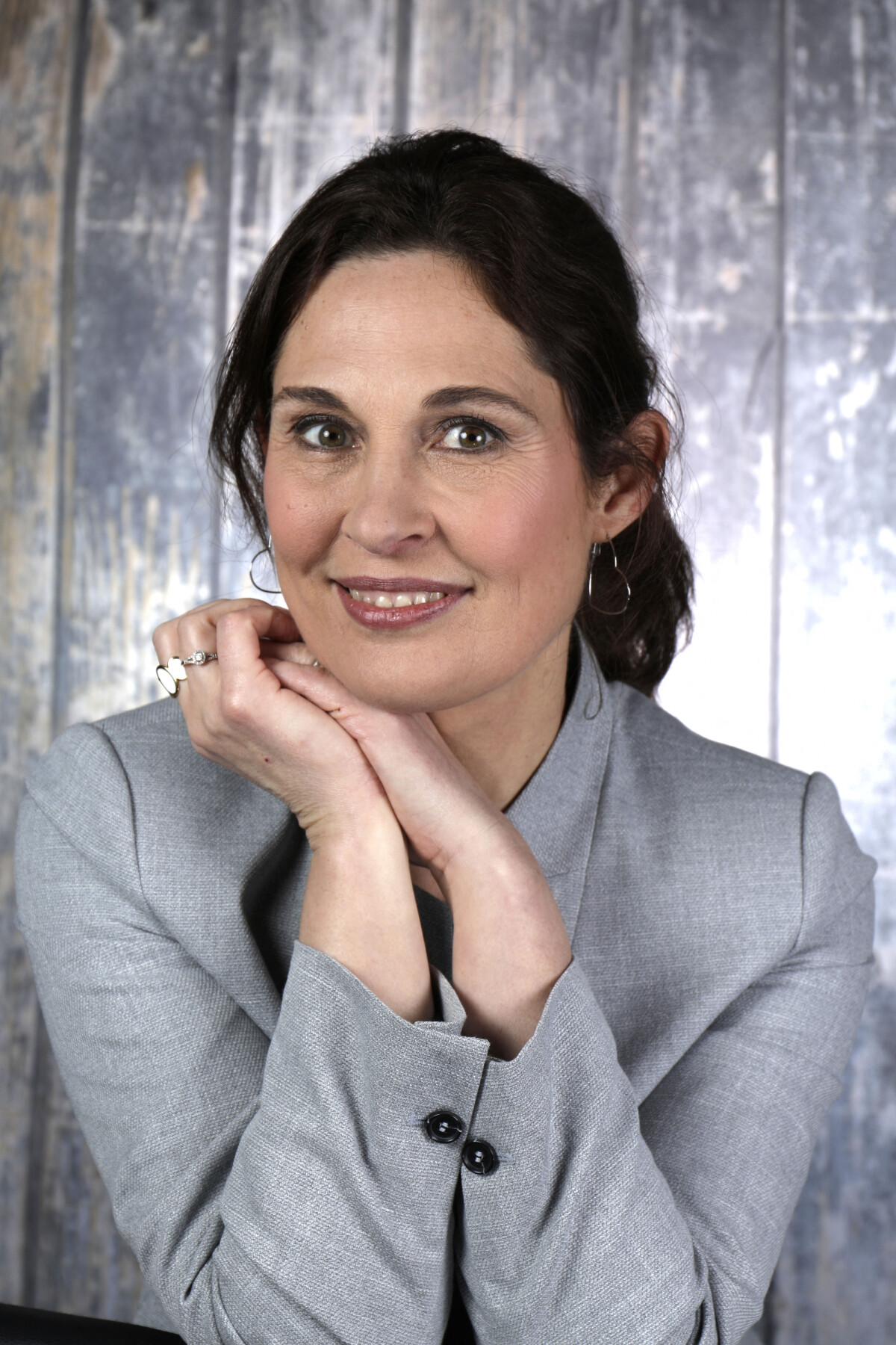 Photo : Exclusif - Portrait de Dominique Lagrou-Sempere à Paris, le 7 ...