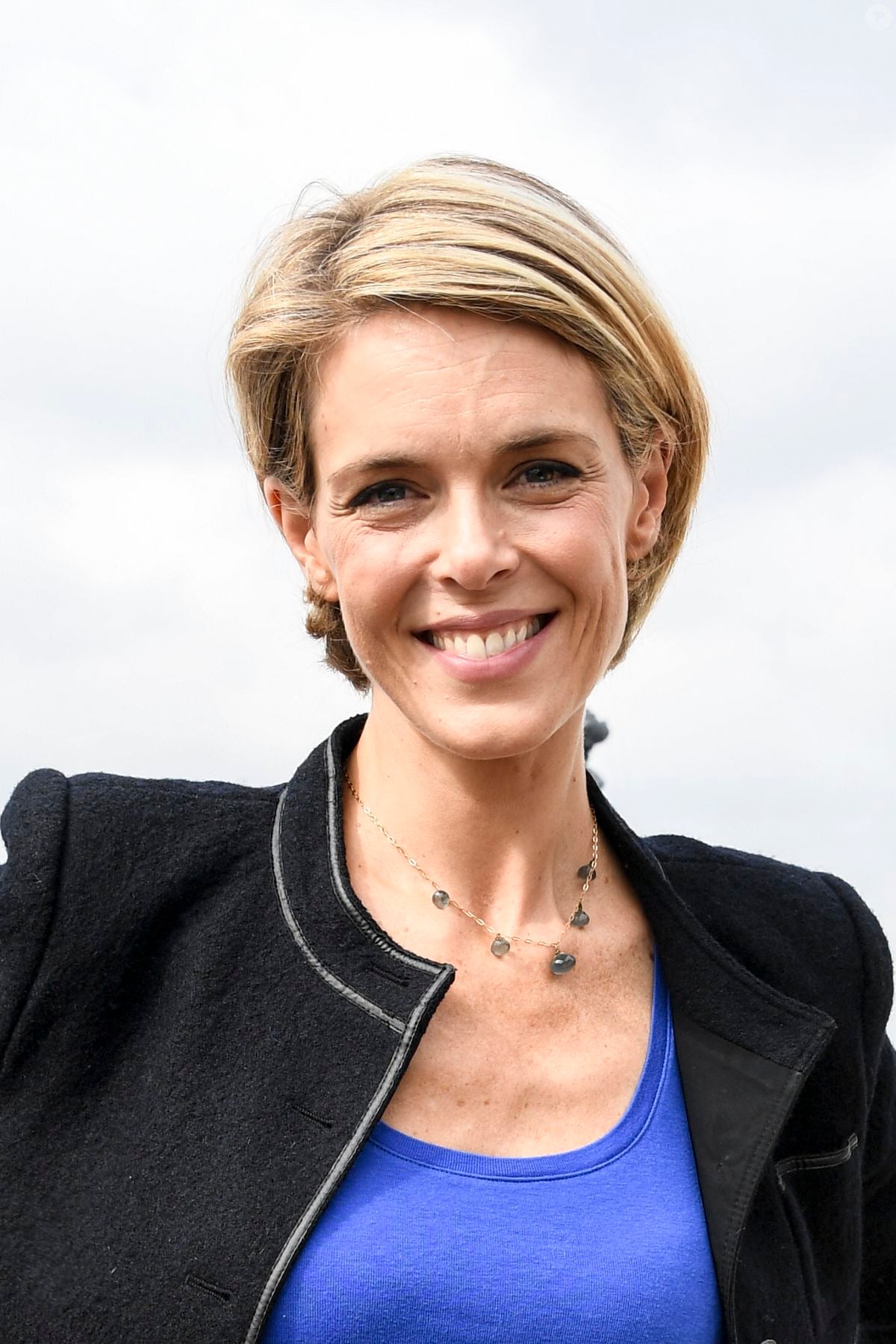 Photo : Julie Andrieu - Inauguration de la 7ème édition de l'opération ...