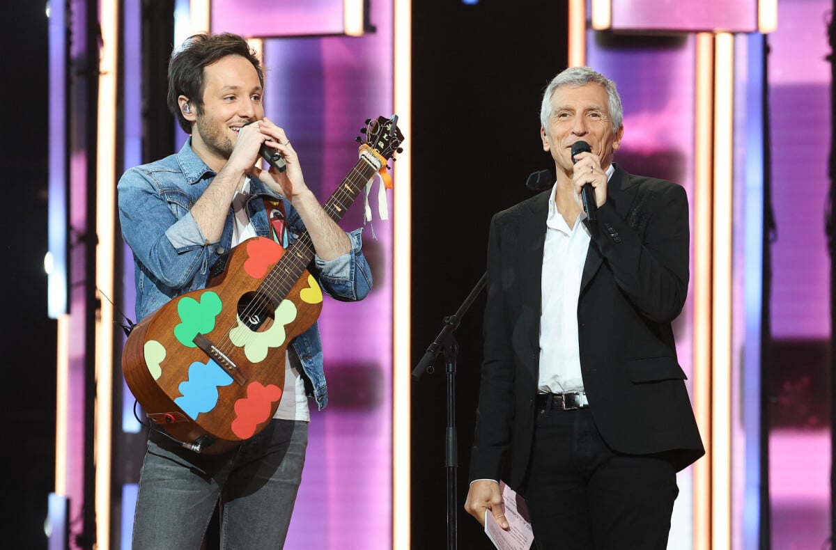 Photo : Vianney et Nagui - Les personnalités se mobilisent lors de la ...