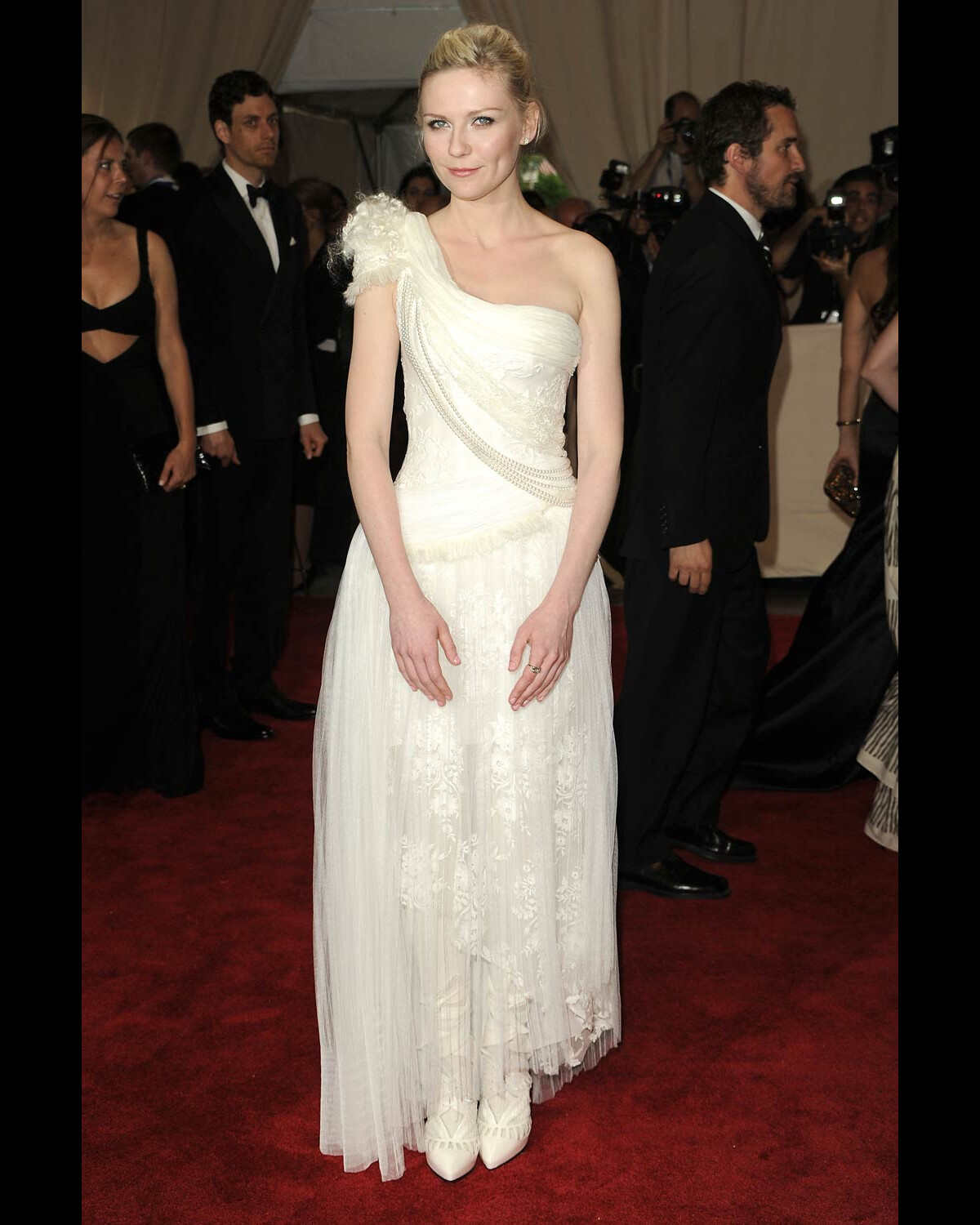 Photo : Kirsten Dunst, bientôt en tournage de Melancholia. - Purepeople