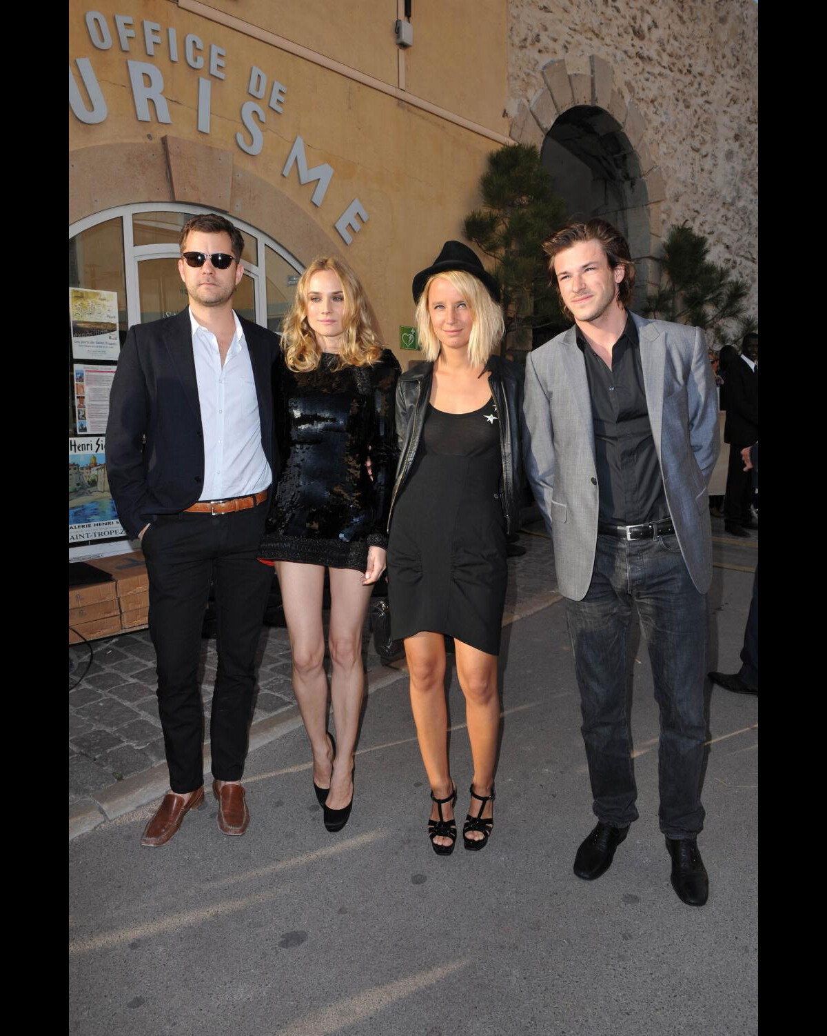 Photo : Joshua Jackson, Diane Kruger, Jordane Crantelle et Gaspard ...