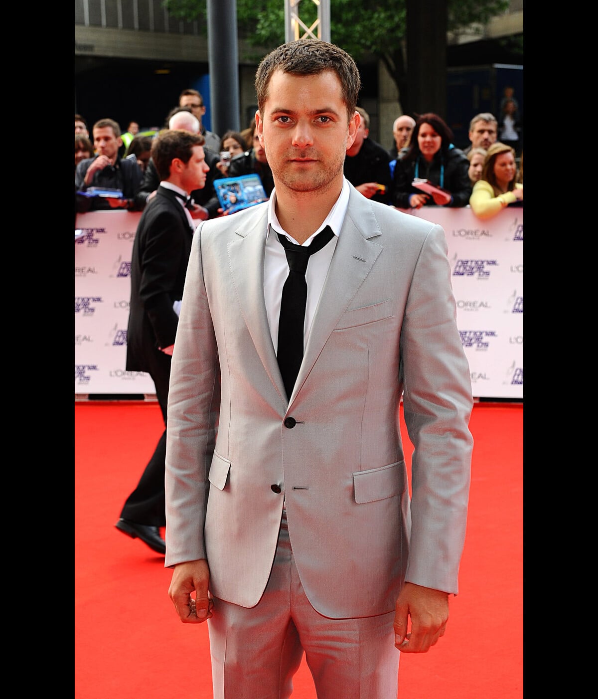 Vidéo : Joshua Jackson lors des National Movie Awards à Londres le 26 ...