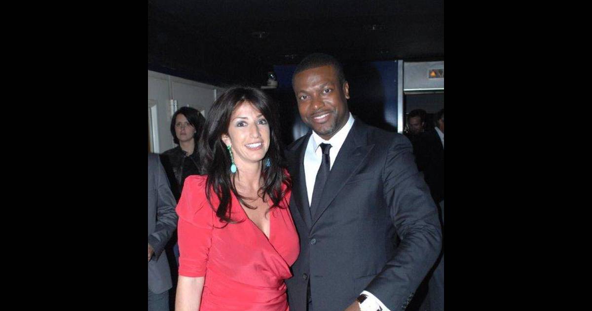 Albane Cléret et Chris Tucker au Heaven's Floor by Albane, à l'occasion ...