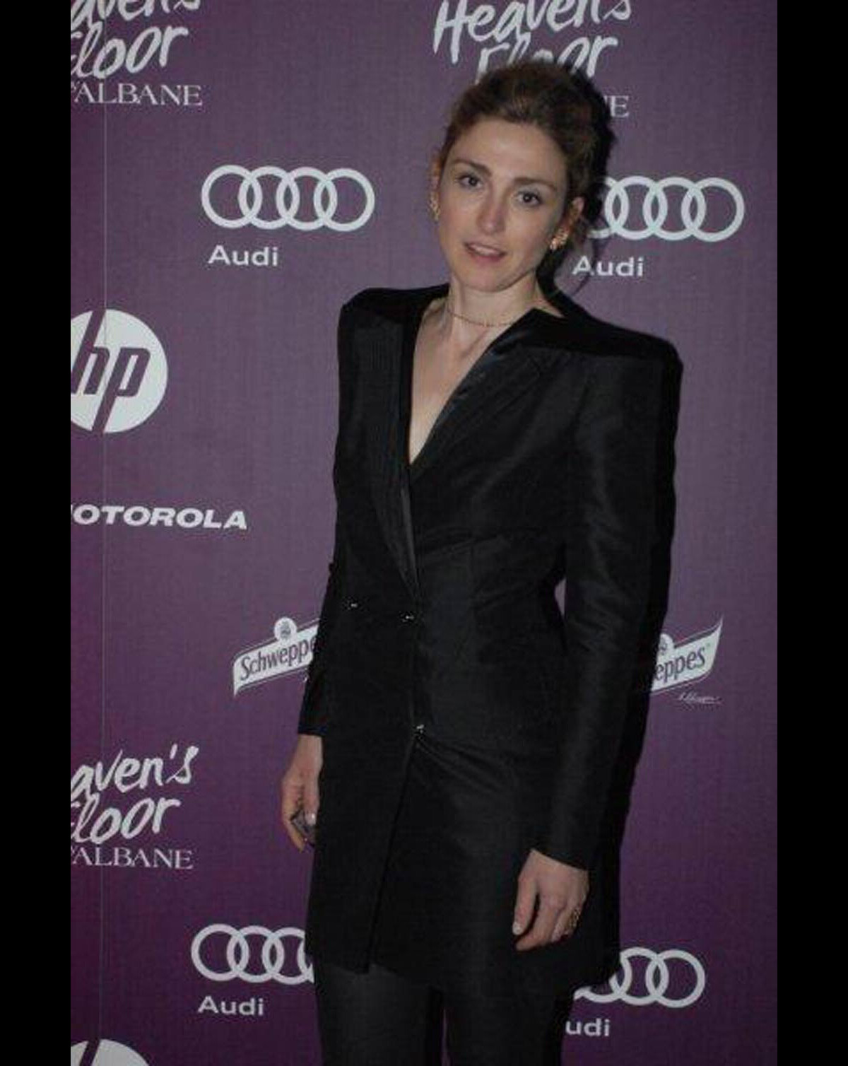 Photo : Julie Gayet au Heaven's Floor by Albane, à l'occasion du 63e ...