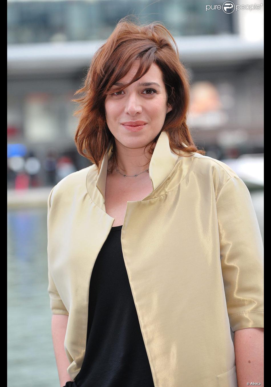 Vanessa David lors de l'avant-première de Sweet Valentine le 31 mai ...