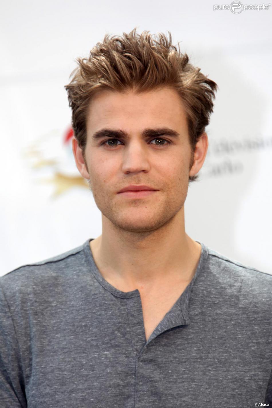 Paul Wesley au Festival de la télévision à Monte Carlo le 8 juin 2010 ...