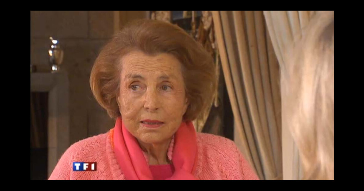 Liliane Bettencourt, son interview exclusive : "C'est déprimant ...