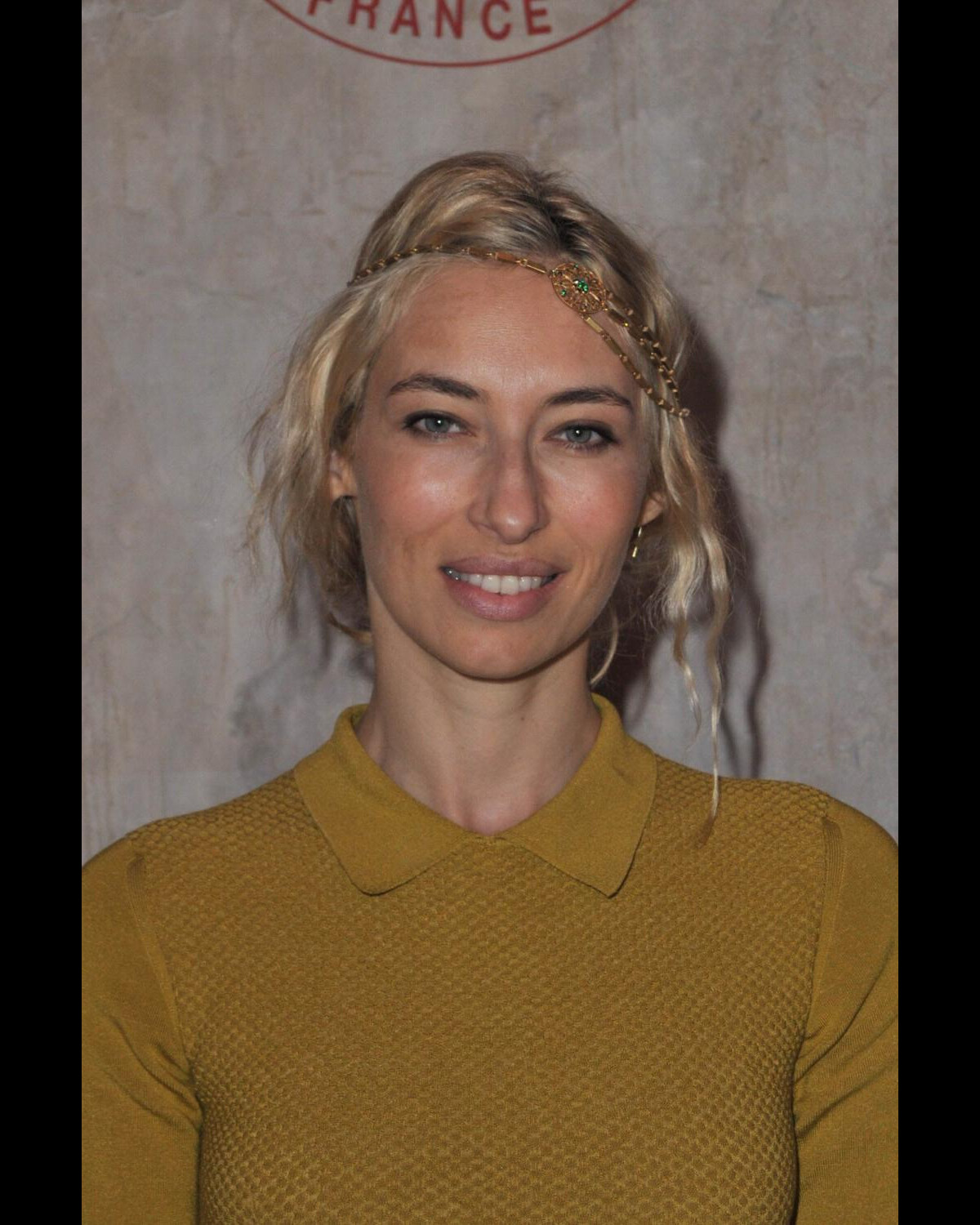 Photo : Alexandra Golovanoff au défilé Lefranc-Ferrant, le 6 juillet ...