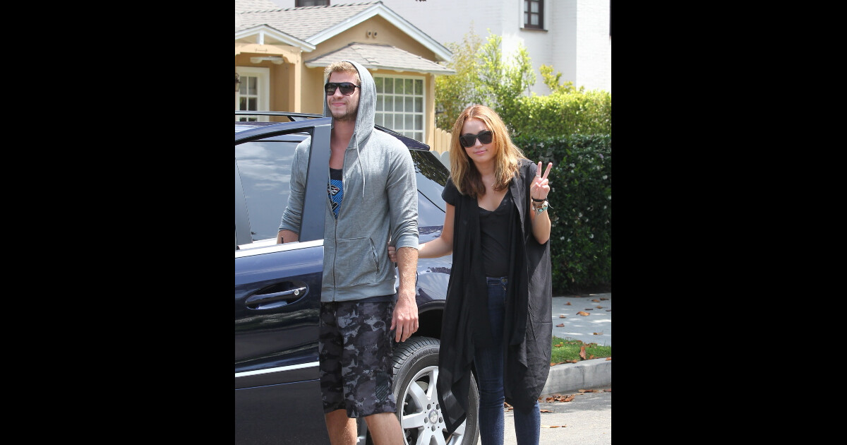 Miley Cyrus Derniers Instants Complices Avec Son Chéri Purepeople