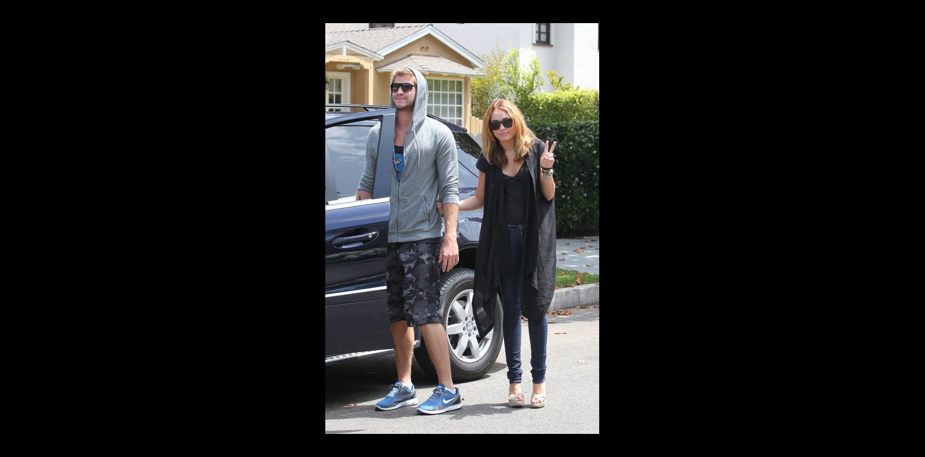 Miley Cyrus Derniers Instants Complices Avec Son Chéri Purepeople