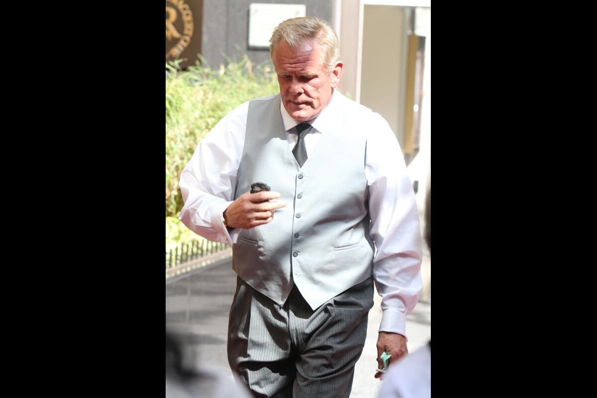 Photo : Nick Nolte sur le tournage du film Arthur le 26 juillet 2010 à ...