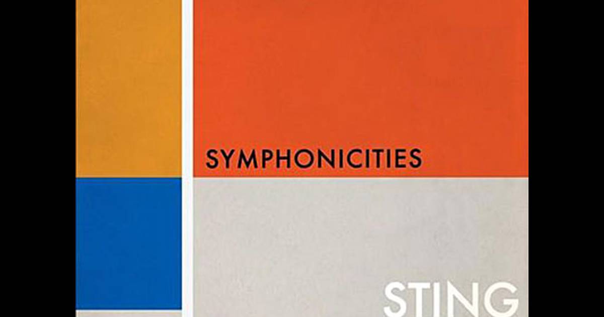 Sting/ Symphonicities - Purepeople