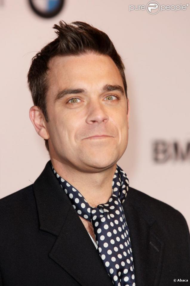 Robbie Williams : Marié dans quelques heures, les détails sur la ...