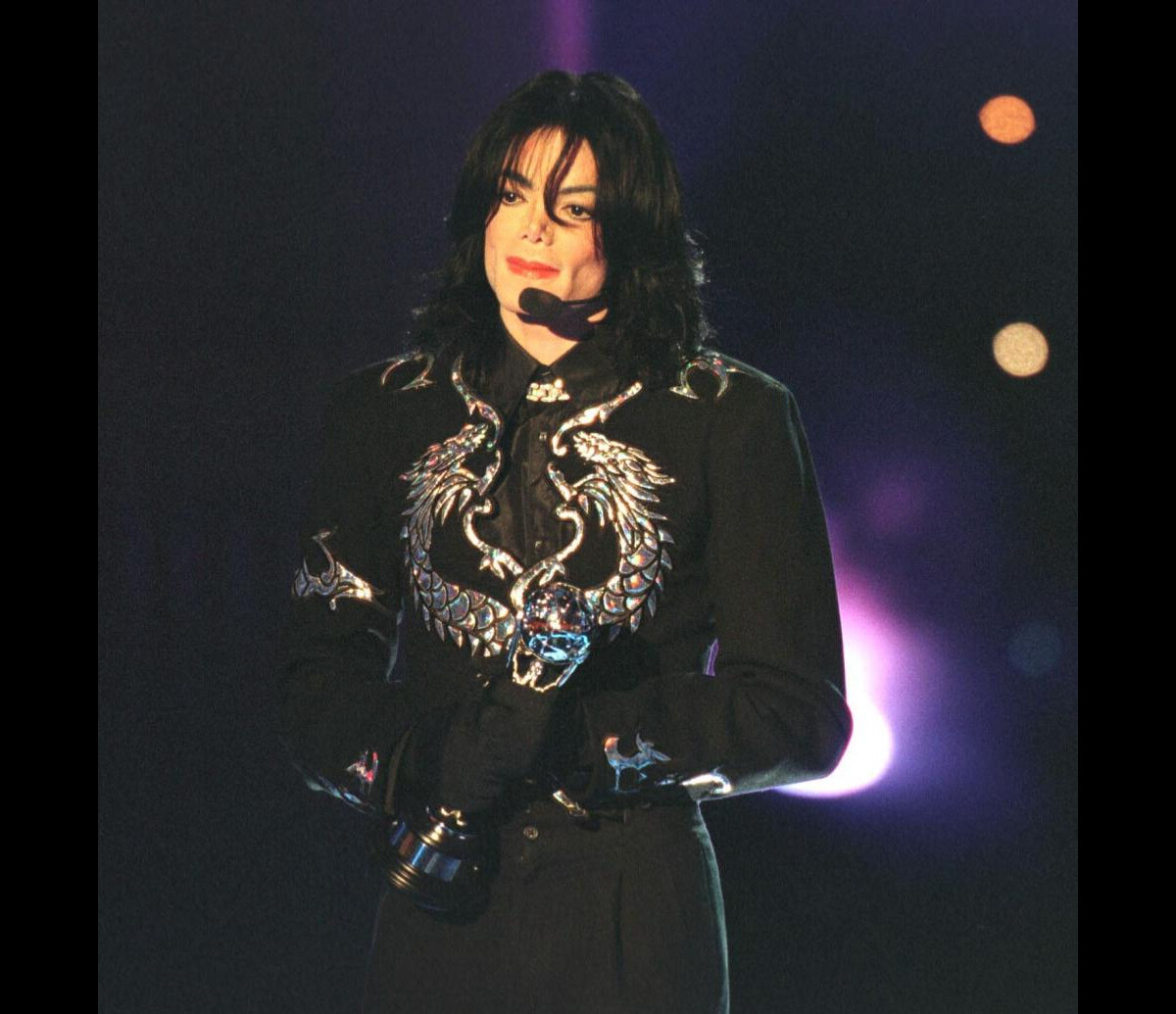 Photo : Michael Jackson en 2000 - Purepeople