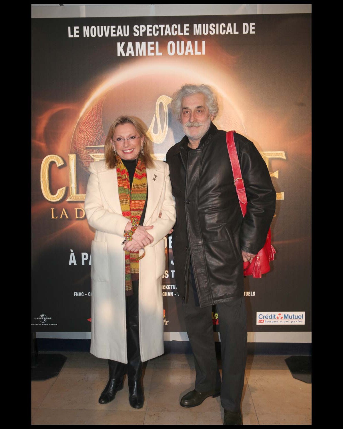 Photo : Véronique Sanson et son compagnon Christian Meilhan, Paris ...