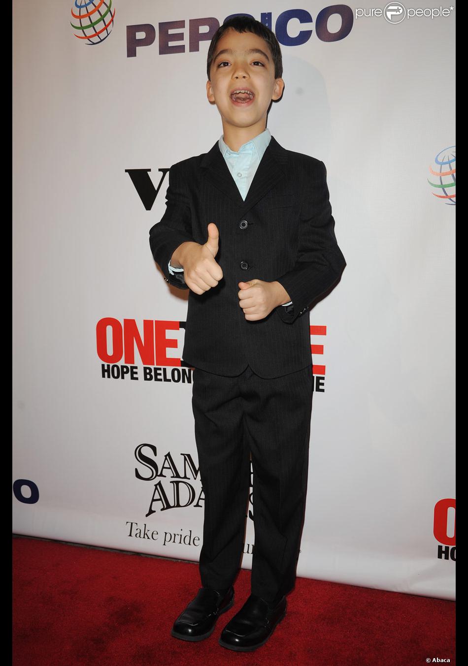 Ethan Bortnick lors du gala de charité de l'association One x One à New ...