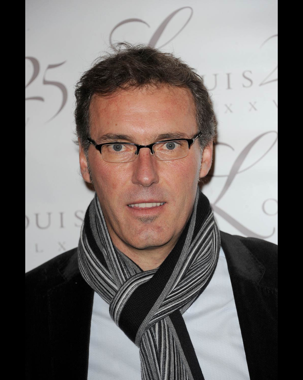 Photo : Laurent Blanc à l'occasion de l'inauguration du "Louis 25", au ...