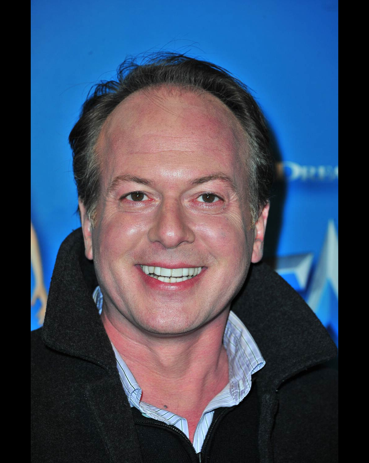 Photo : Tom McGrath à l'occasion de l'avant-première de Megamind, à l ...
