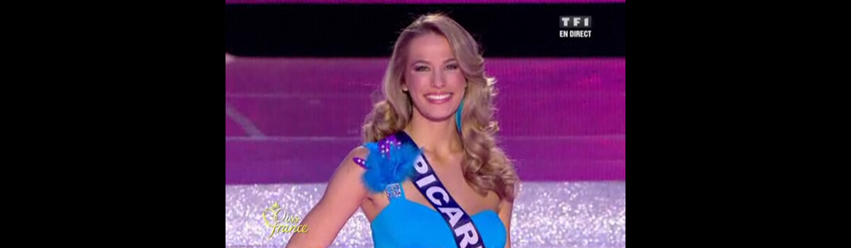 Photo : Miss Picardie fait partie des cinq finalistes pour l'élection ...