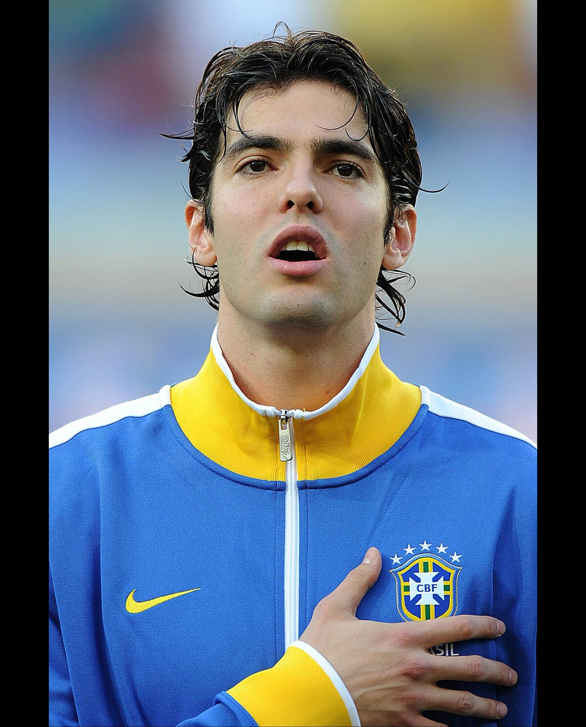 Photo : Kaka sera papa pour la deuxième fois en avril 2011. - Purepeople