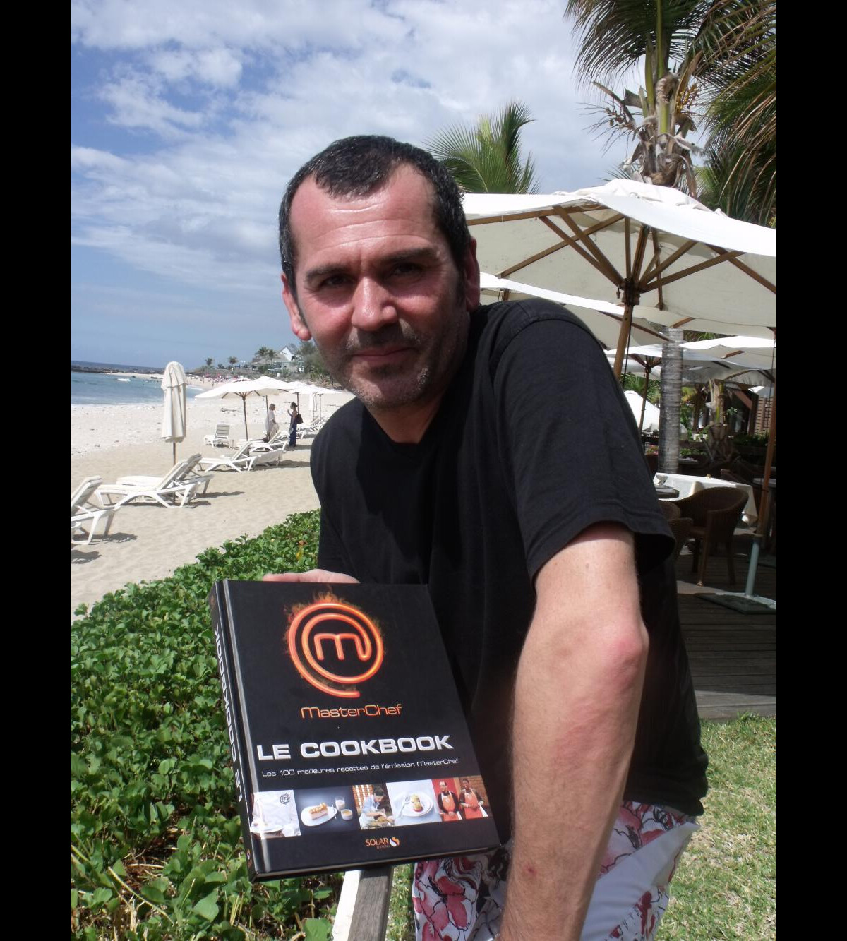 Photo : Philippe de Masterchef s'éclate sur l'île de la Réunion en ...