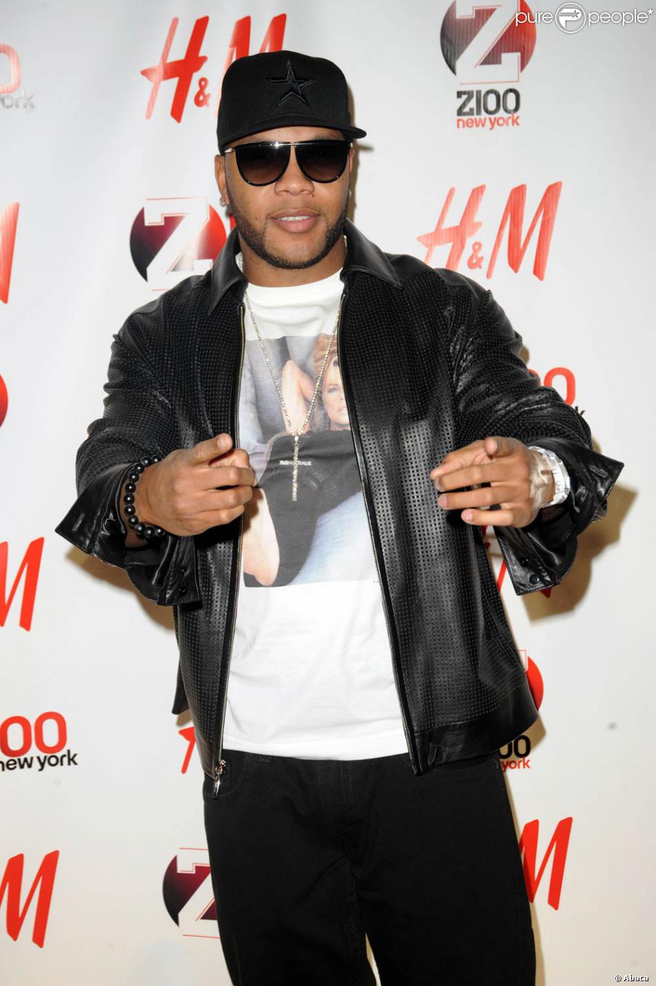 Flo Rida à l'occasion du concert Jingle Ball 2010 organisé par la ...