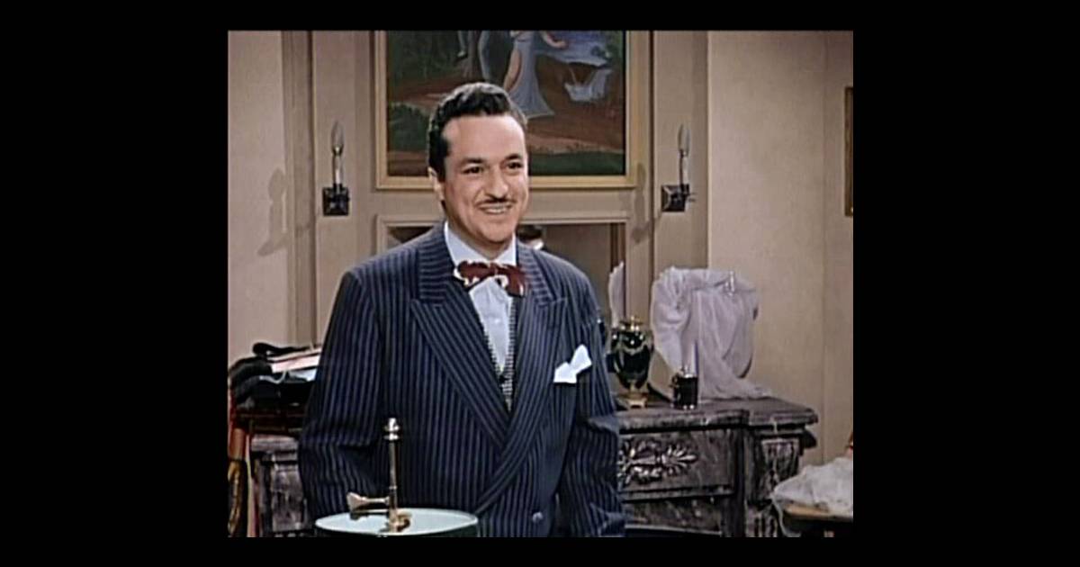 Robert Destain jouant Jean-Claude Zwertas dans Le Couturier de ses ...