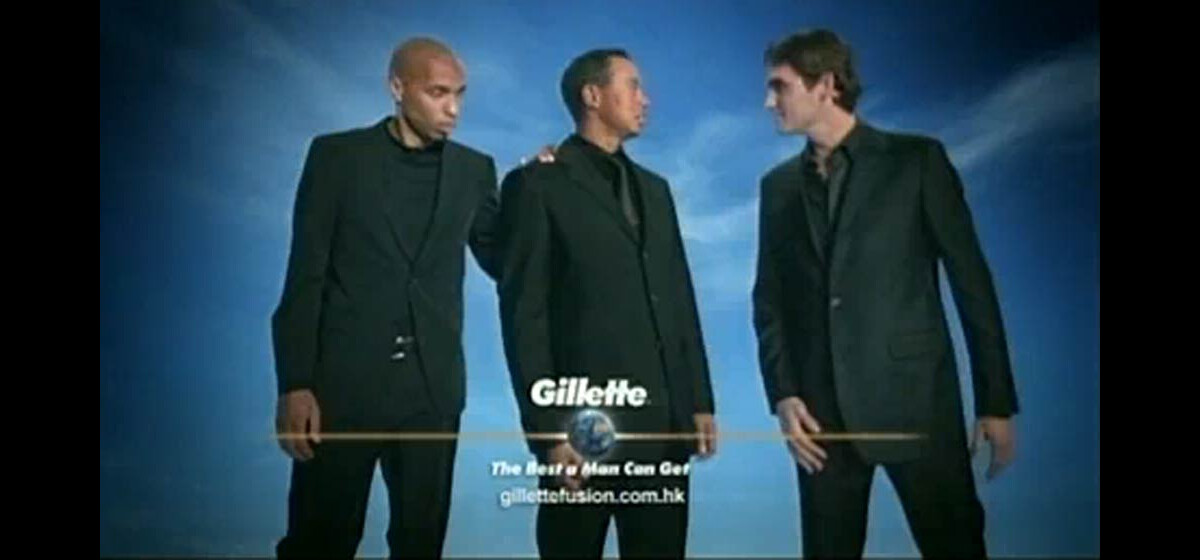 Vidéo : Roger Federer, Tiger Woods et Thierry Henry dans un spot ...
