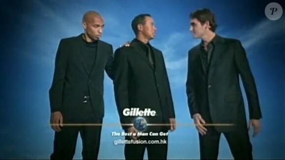 Vidéo Roger Federer Tiger Woods Et Thierry Henry Dans Un Spot Mémorable De La Campagne