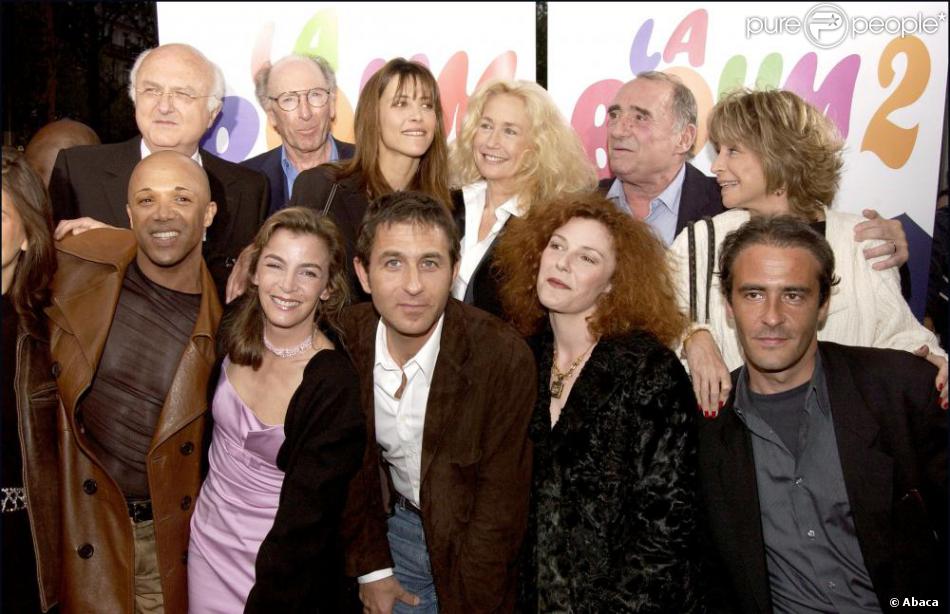 Sophie Marceau, Brigitte Fossey, Claude Brasseur, alexandre Sterling ...