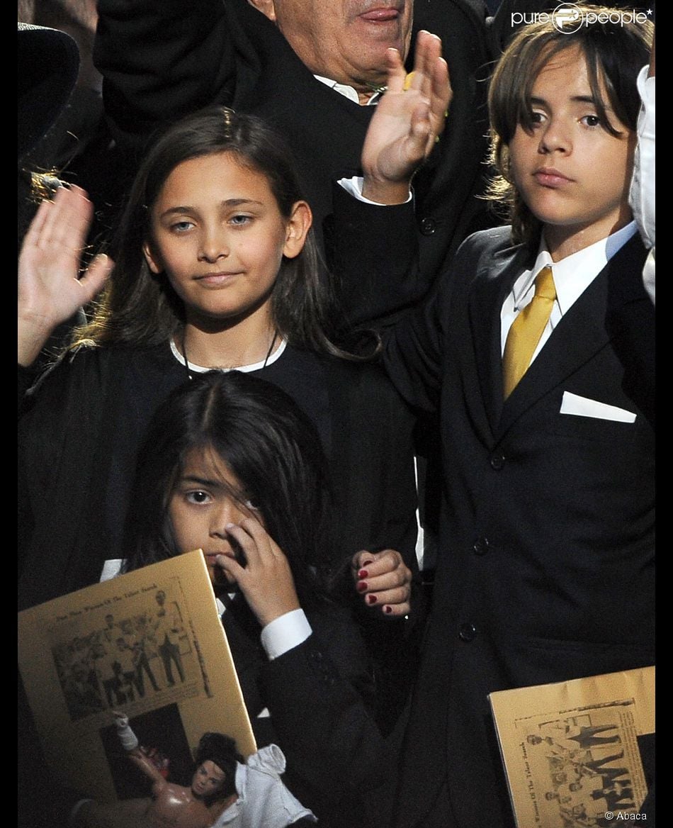 Les enfants de Michael Jackson, Prince, Paris, et le petit Blanket ...