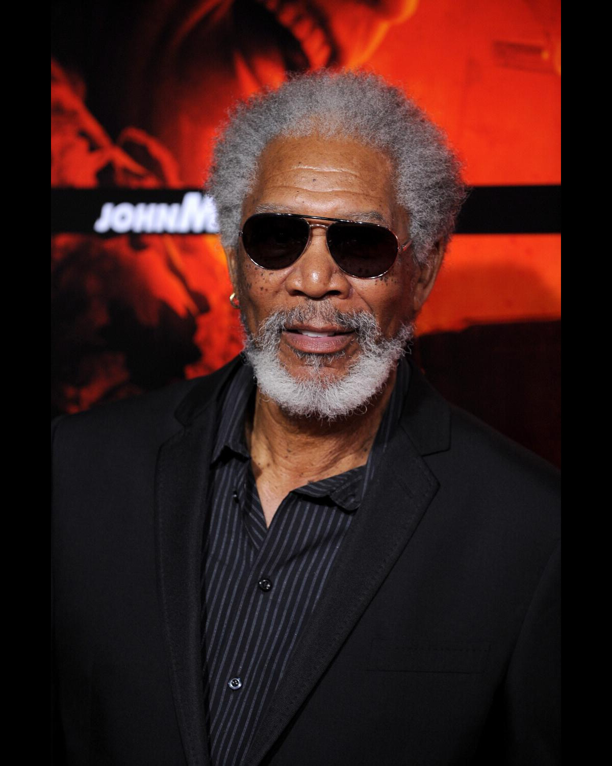 Photo : Nouveau look pour Morgan Freeman, out du top Ten ! - Purepeople