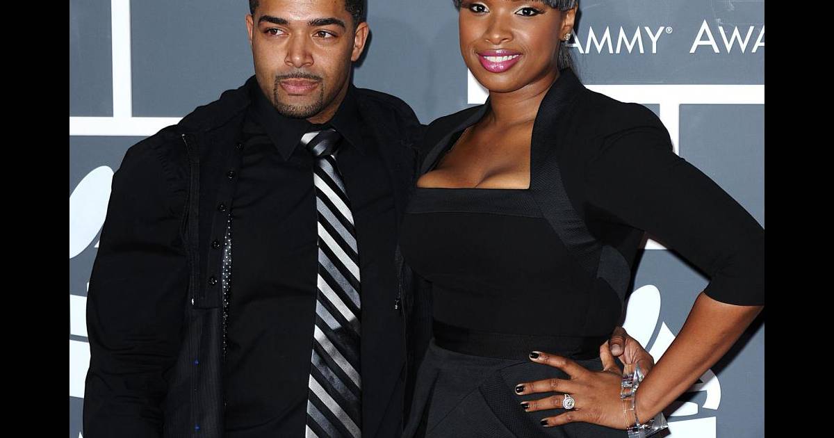 Jennifer Hudson et son fiancé David - Purepeople